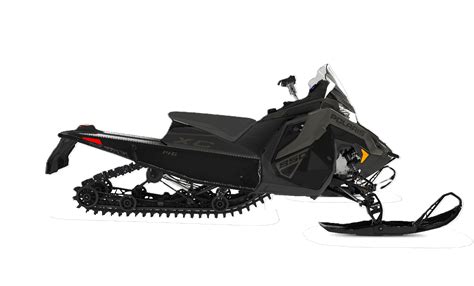 New 2024 Polaris 850 Switchback Xc 146 Es Gloss Black Shadow Gray