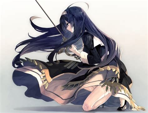Orie Ballardiae Harada Under Night In Birth Drawn By Suzunashi Danbooru