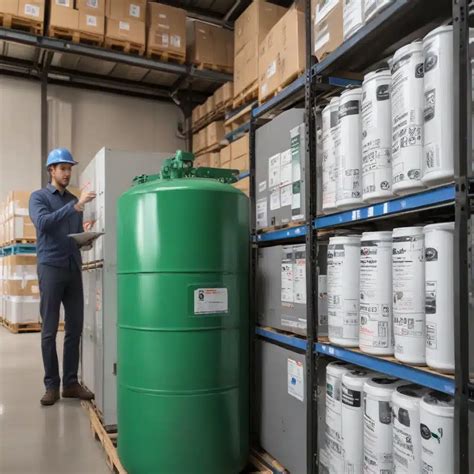 Optimizing Refrigerant Cylinder Logistics For Improved Traceability And Regulatory Reporting