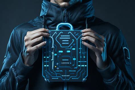 Premium Photo Cyber Security System Data Protection Digital Technology Computer Programmer