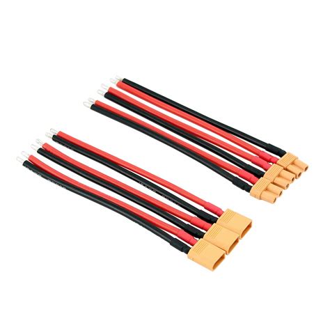 Oliyin 3pairs Xt30 Plug Xt 30 Male Female Connectors Cable