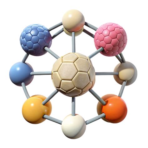 Wonderful Abstract Cognitive Flexibility Diagram Cutout With Interconnected Nodes Professional