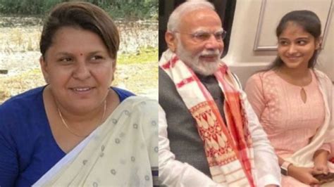 Pm मोदी के बगल में बैठी लड़की पर सुप्रिया श्रीनेत ने बोला झूठ पोल खुली