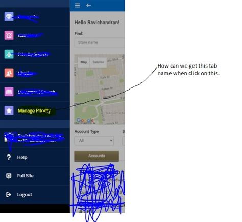Visualforce Get Tab Name Onclick In Salesforce1 Salesforce Stack