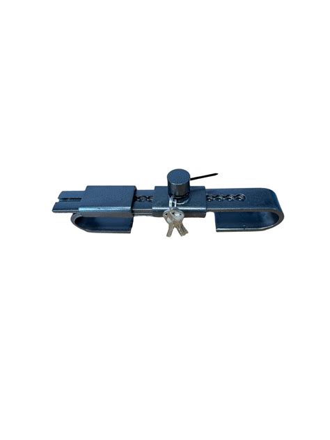 Hardened Steel Container Lock For Added Protection Qca — Quickfit