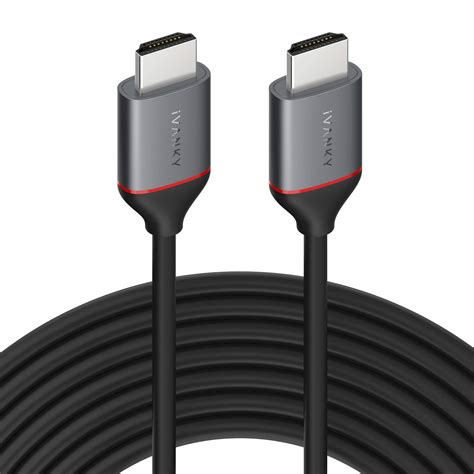 Ivanky 4k Hdmi Cable 15 Ft 18gbps High Speed Hdmi 20 Cable Supports