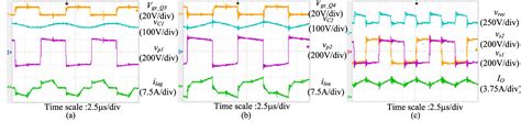Figure 12 From A Dual Half Bridge Phase Shifted Converter With Wide Zvzcs Switching Range