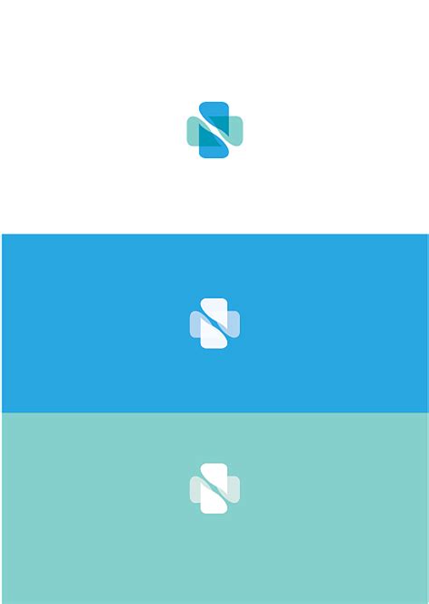 医院诊所logo简法视觉 站酷zcool