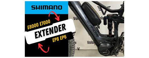 Range Extender Installation Guide For Shimano Motors