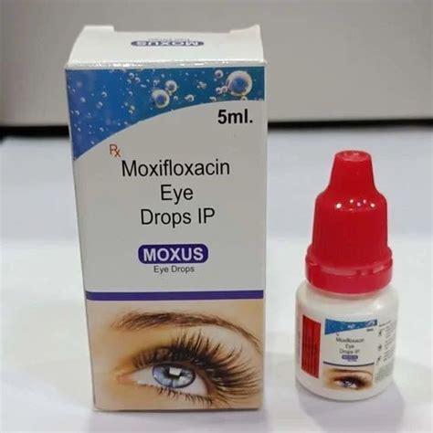 Moxus Moxifloxacin Eye Drops IP At Rs Piece In Indore ID