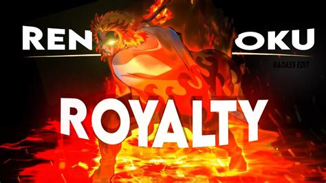 Rengoku Set Your Heart Ablaze Royalty AMV Edit SpireXD YouTube