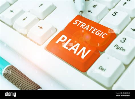 Inspiration Showing Sign Strategic Plan Business Approach A Process Of