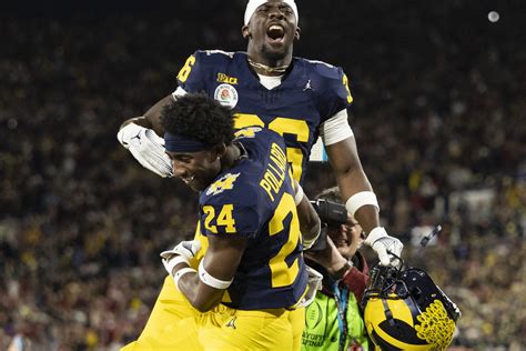Michigan Vs Washington National Championship Game Preview