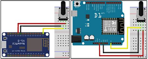 IOT物聯網之ESP 的世界 六 類比電壓輸入量測實習