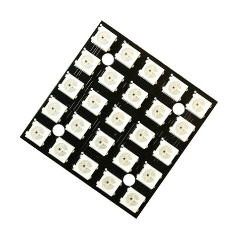 RGB LED Ring Bits LEDs WS RGB LED Ring Lamp Light With Integrated Drivers