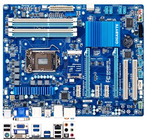 Buy Gigabyte Ga Z77 D3h Motherboard Ga Z77 D3h Pc Case Gear Australia