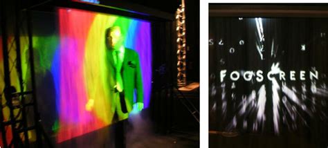 The FogScreen Can Create Fully Opaque Or Very Translucent High Quality Download Scientific