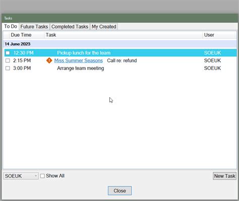 Task Manager Viewing And Editing Tasks EXACT Help Centre
