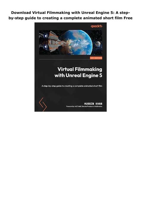 Pdf Virtual Filmmaking With Unreal Engine 5 A Step By Step Guide To