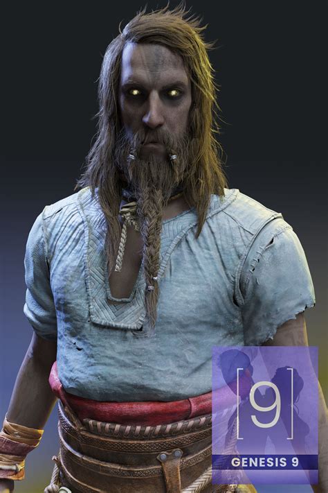 Gow R Tyr For G9 Daz Model By Zeppersda On Deviantart
