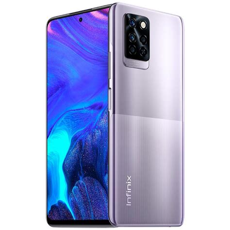 Smartphone infinix Note 10 Pro Prata 128GB 8GB RAM Câmera Quádrupla