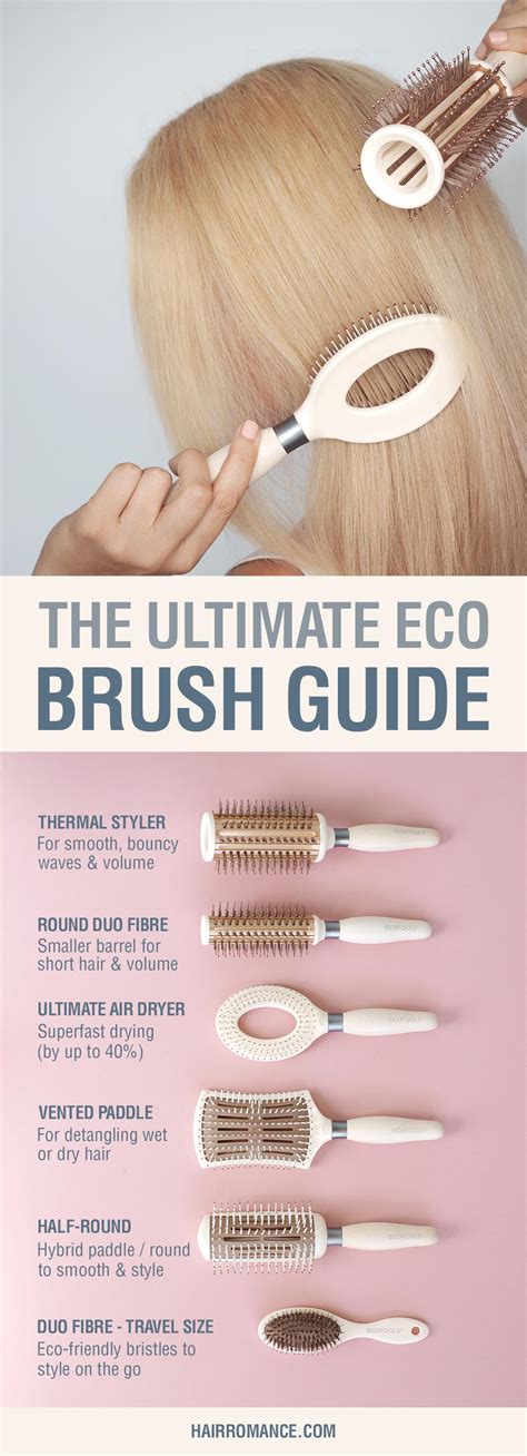 The Ultimate Eco Hair Brush Guide Hair Romance