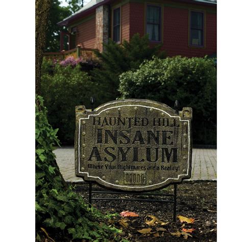 Haunted Hill Insane Asylum Insane Asylum Insane Asylum Halloween