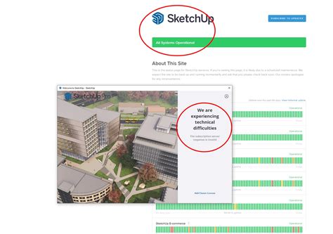 License Server Down Again Pro Sketchup Community