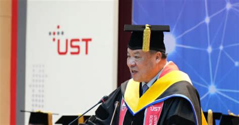 Ust 명예박사 1호 서정진 셀트리온 회장