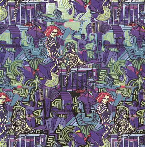 Blotter Art Grace Jones Blotter Art Collectables