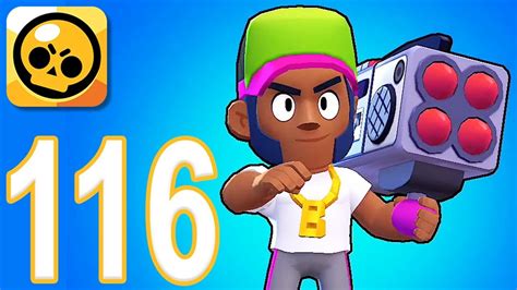 Brawl Stars Gameplay Walkthrough Part 116 Boom Box Brock Ios