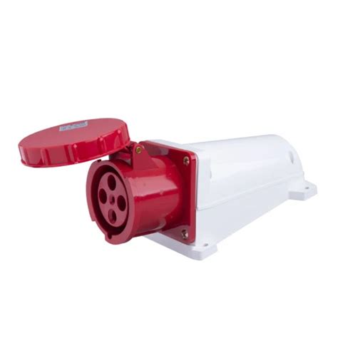 3phase 125a 380v Pin Industrial Male Female Connector Plug Socket