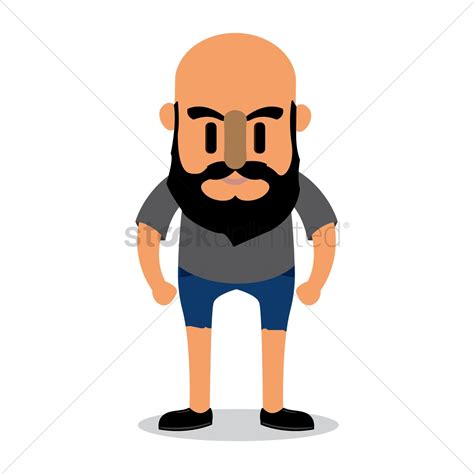 Goatee Vector At Getdrawings Free Download