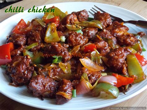 Andhra Chilli Chicken Dry