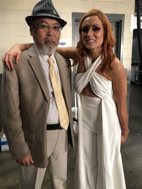 Becky Lynch With Rossy Ogawa From Stardom Rsquaredcircle