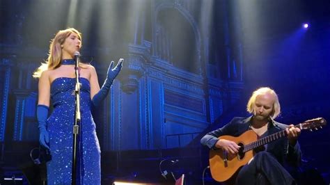 Molly Lewis W Thomas Stankiewicz Guitar The Swan Le Cigne Royal Albert Hall London 19 4