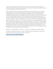 CNL 500 Topic 1 DQ 1 6 Pdf Most Of The Psychological Theories