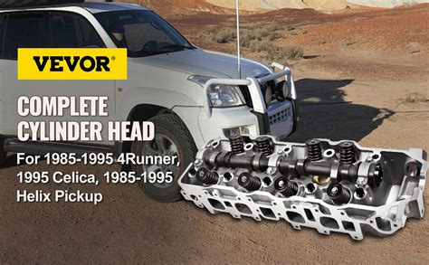 VEVOR Cylinder Head Fit For Toyota Runner Fit Toyota Pickup L VEVOR CA