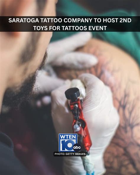 Wten Saratoga Tattoo Company Is Holding Its Second Facebook