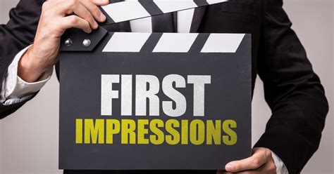 Unlocking The Hidden Potential Of First Impressions Psychology Today