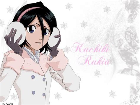 Kuchiki Rukia Wallpapers Wallpaper Cave