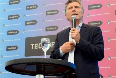 Macri Sabemos Que Estamos Lejos De La Pobreza Cero Pero El Primer