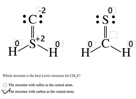 Ch3soch3 Lewis Structure