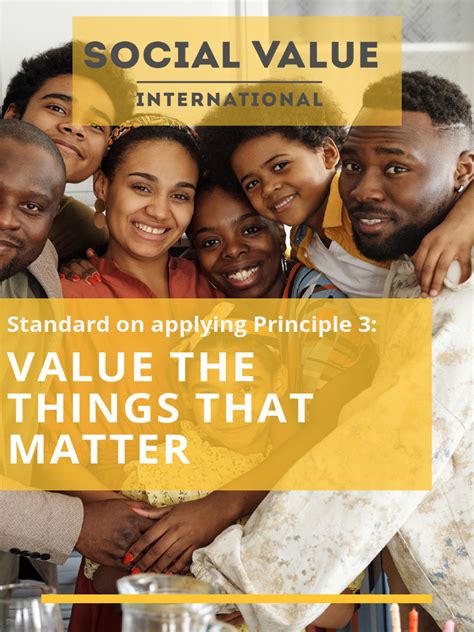Standard For Applying Principle 3 Pdf Valuation Finance Value