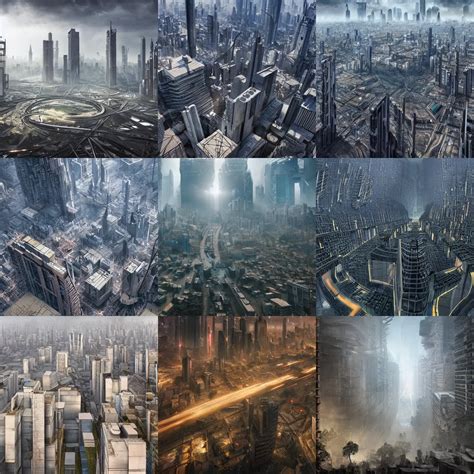 Dystopian Sao Paulo 8 K Art By Petter Steen And Stable Diffusion