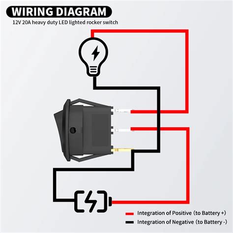 Volt Toggle Switch Wiring