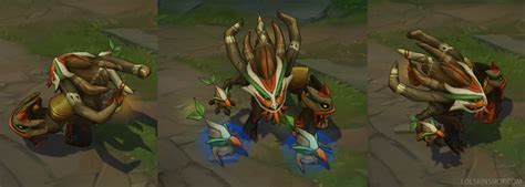 Totemic Maokai League Of Legends Skin Lol Skin