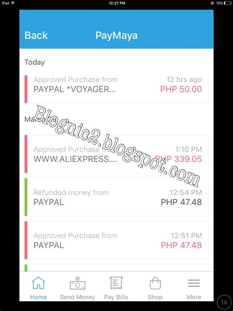 Blog Ni C2 Paymaya App Review 2017