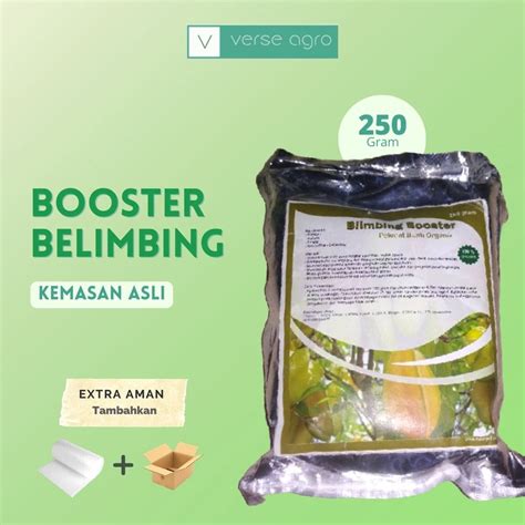 Jual Pupuk Organik Booster Pelebat Buah Belimbing Shopee Indonesia