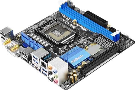 Asrock Z97e Itx Ac High End Z97 Mini Itx 802 11ac Wifi M 2 Socket And Sata Express Interface